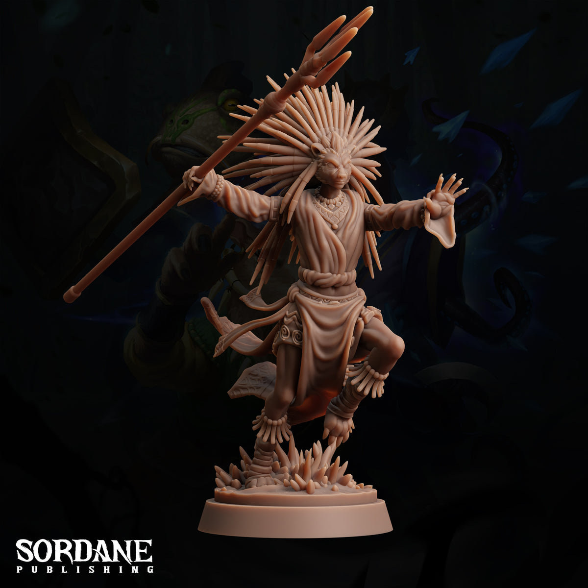 Hystrix Monk, Moonsoon, Sordane Publishing – Daedalus Studios