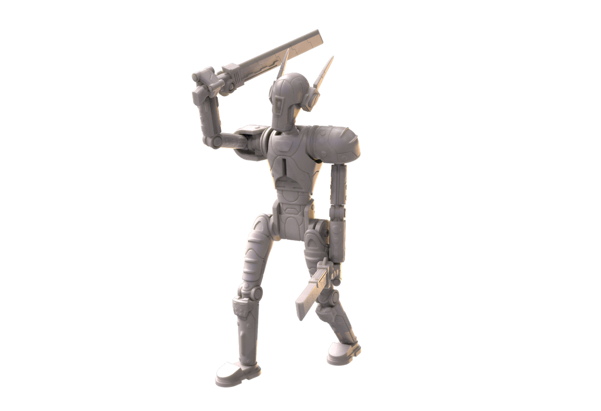 Assault Droid – Daedalus Studios