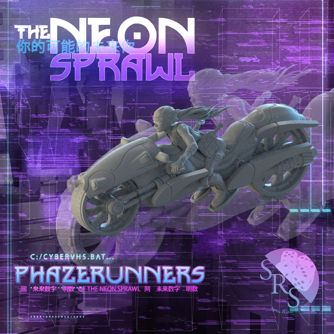 Cyberpunk Female – Daedalus Studios