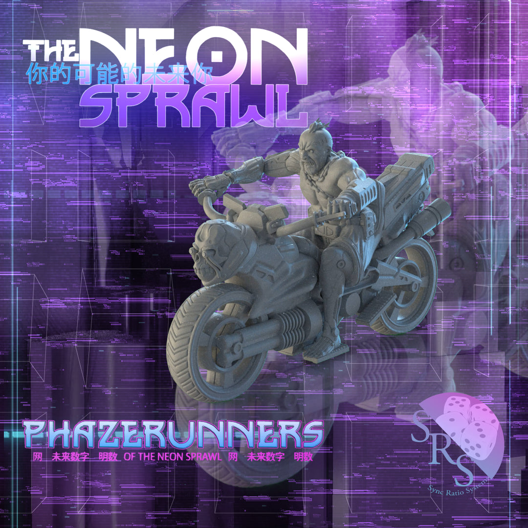 Cyberpunk Thug – Daedalus Studios