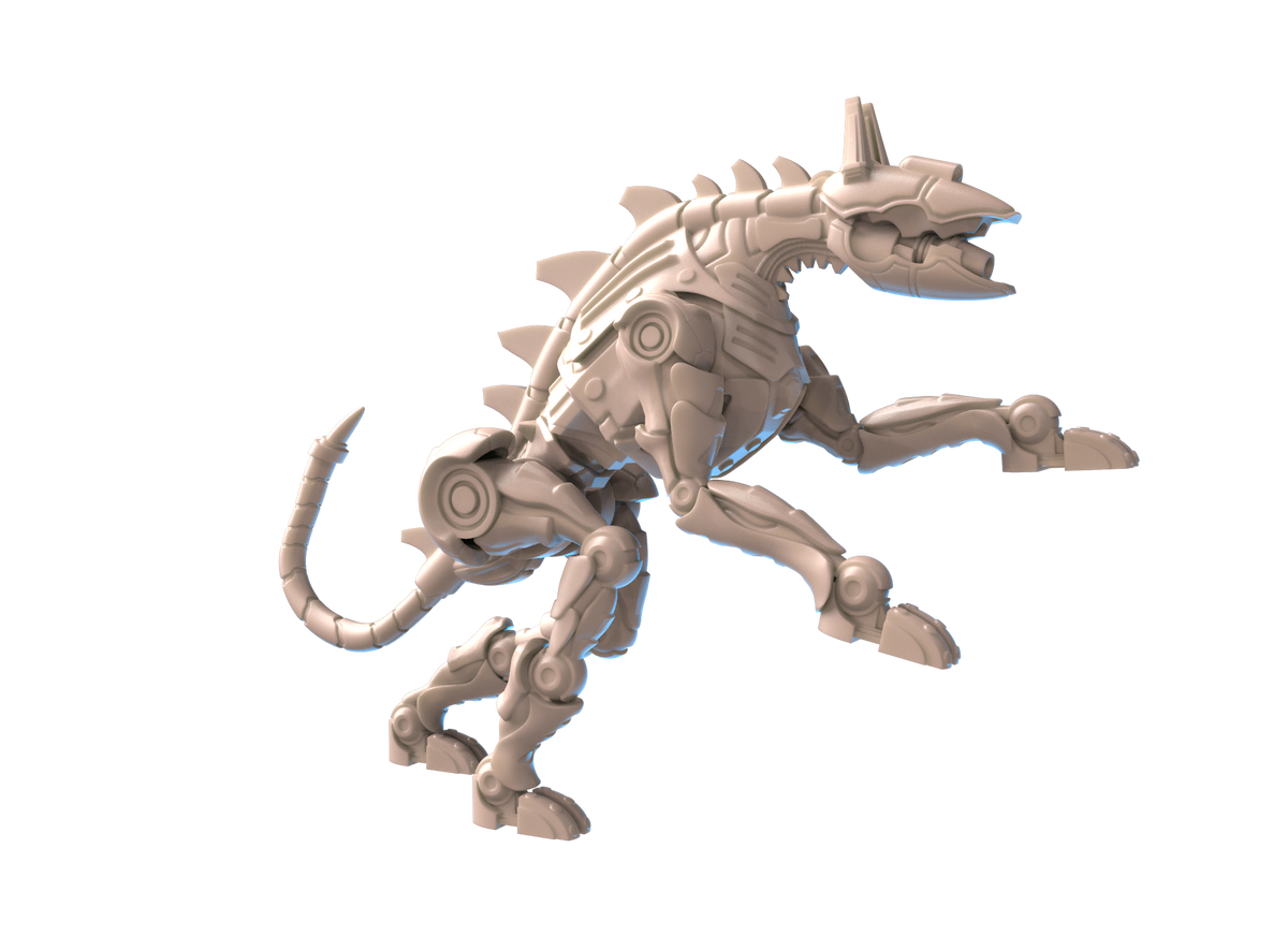 Cyberhound – Daedalus Studios