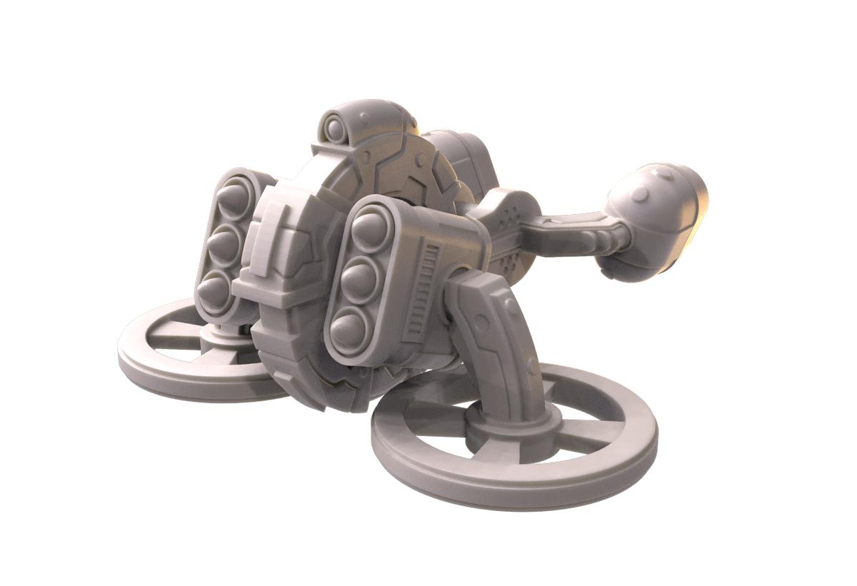 Flying Drone – Daedalus Studios