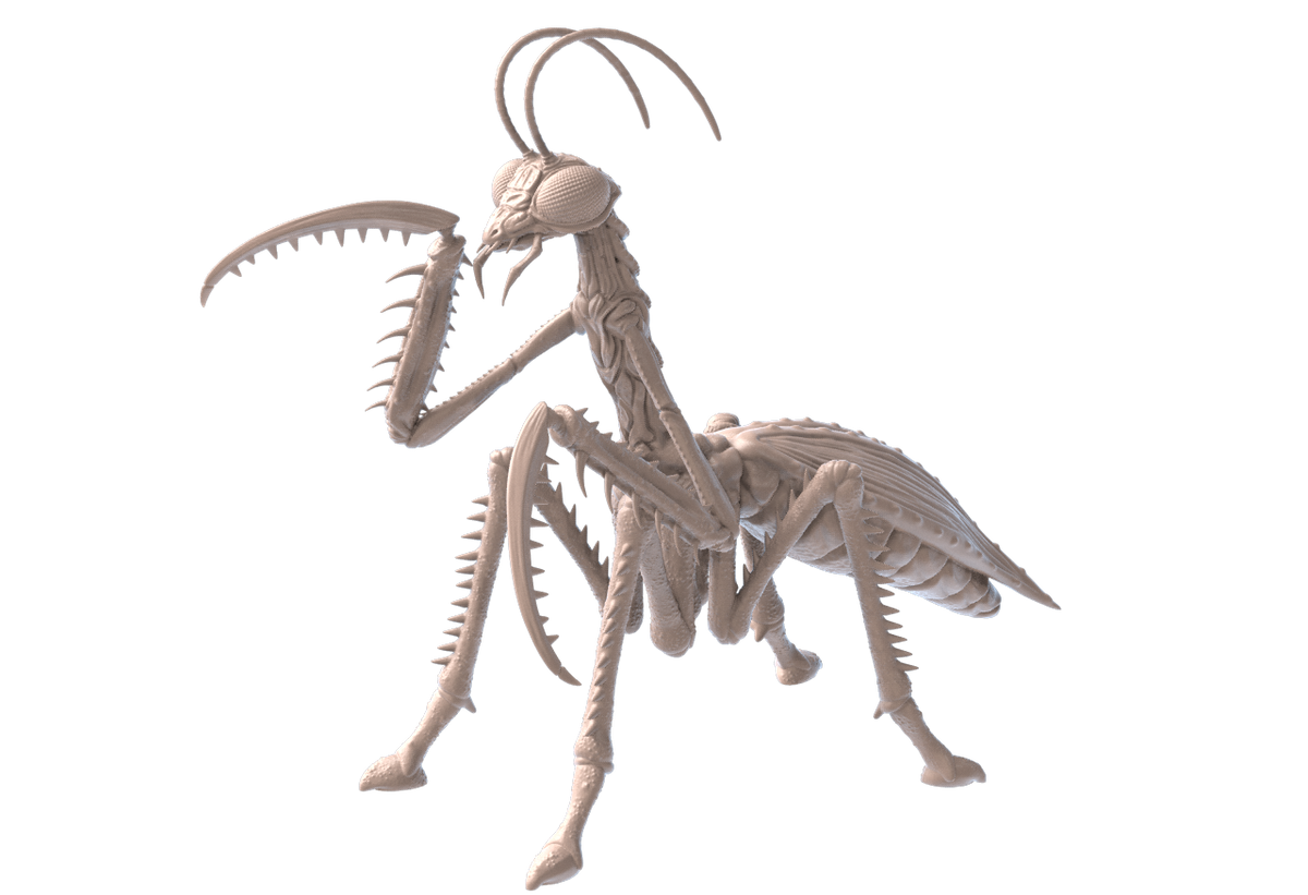 Mega Mantis – Daedalus Studios