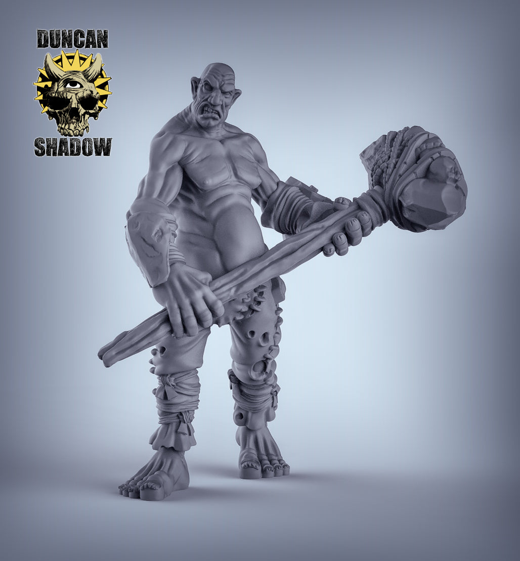 Giant with Stone Axe, Duncan Shadow – Daedalus Studios