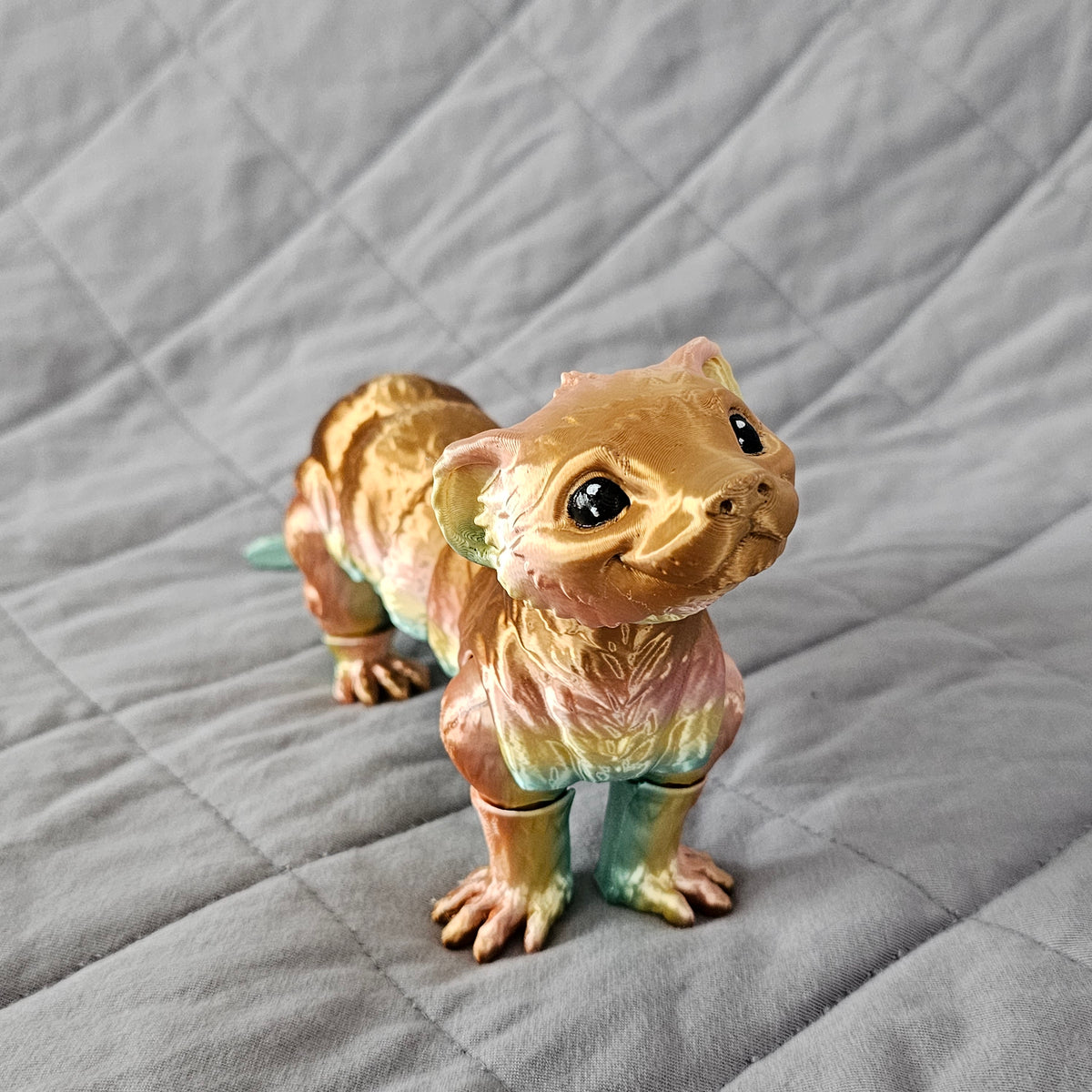 Ferret Flexi Articulated Animal – Daedalus Studios