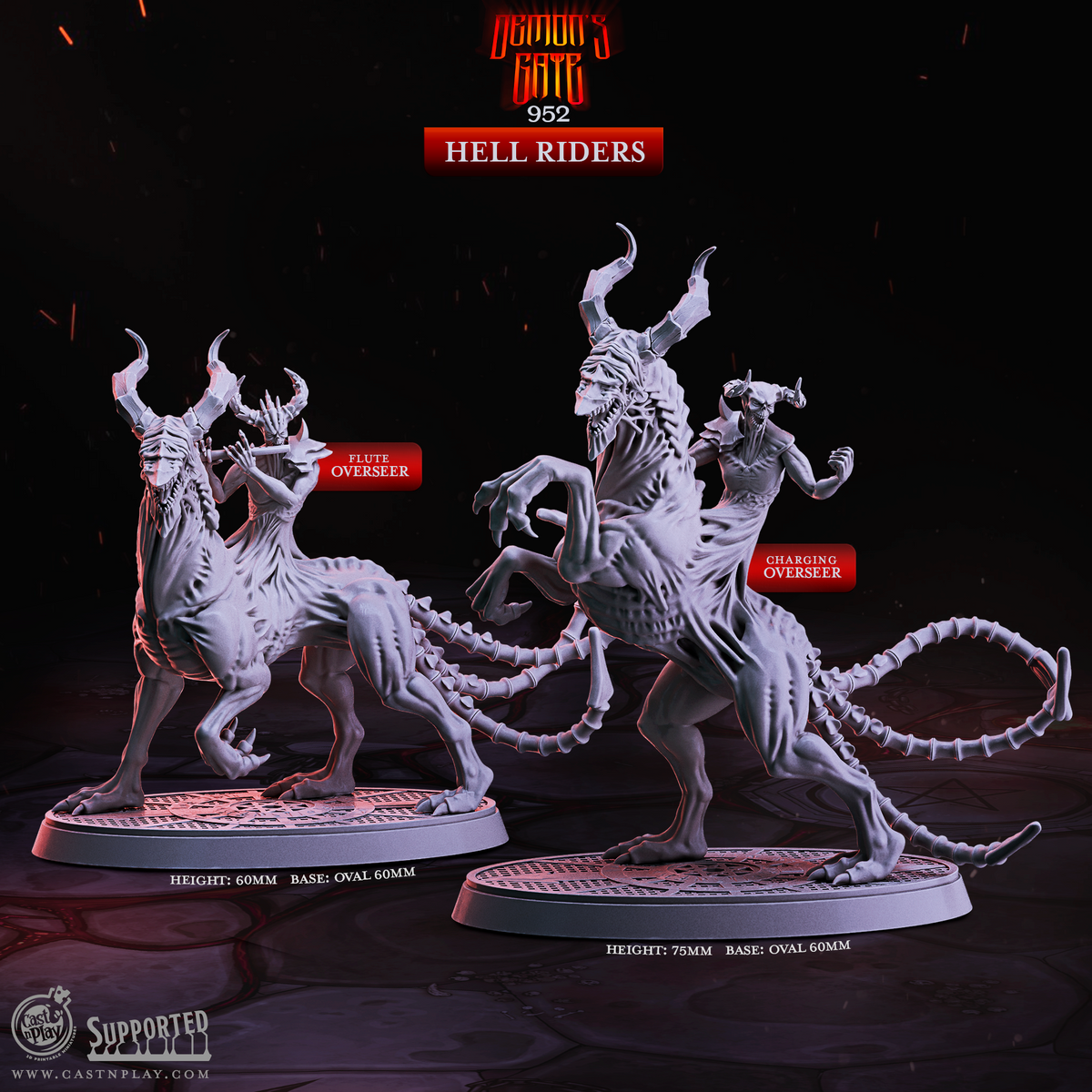 Hell Riders, Cast N Play, Demons Gate – Daedalus Studios