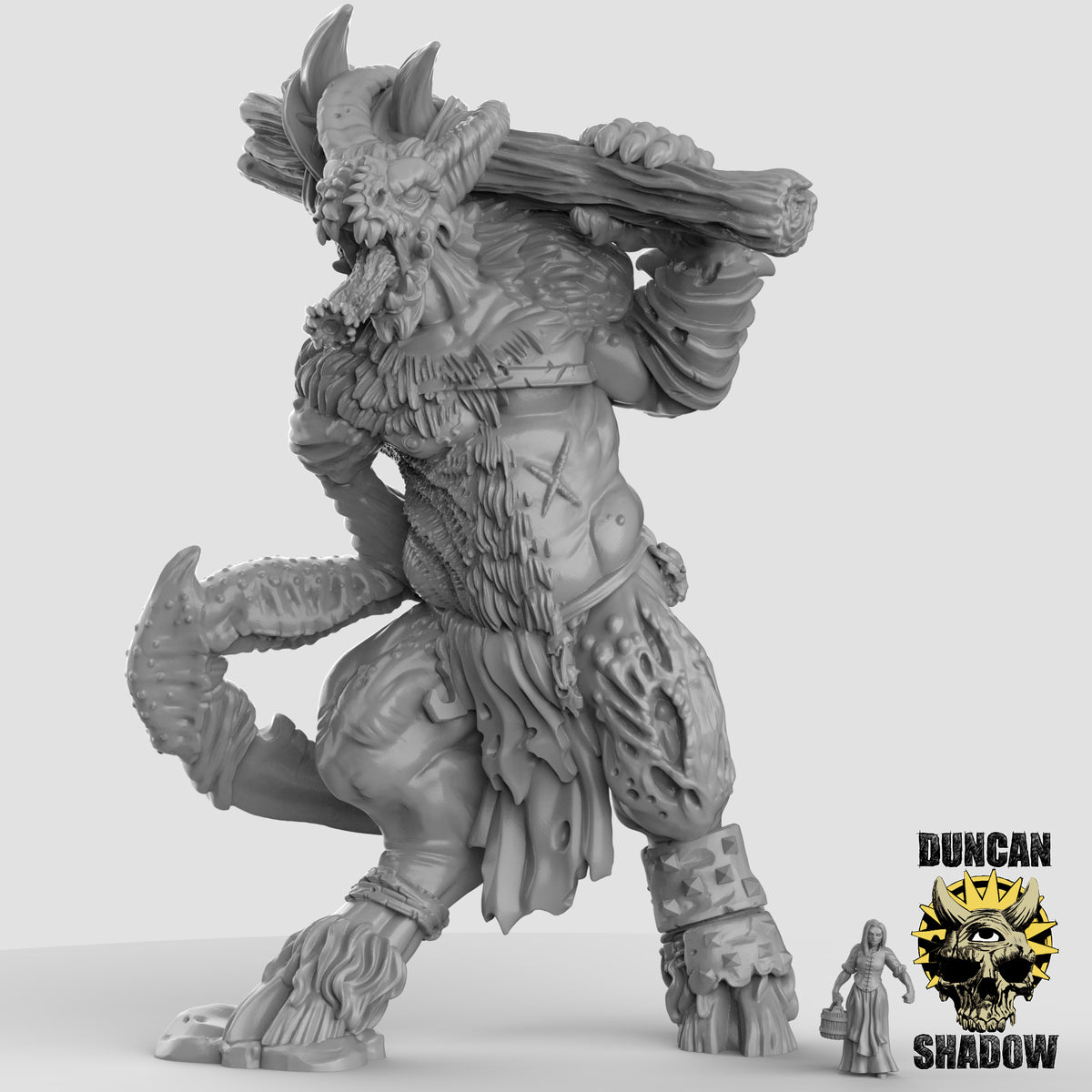 Beast Titan, Duncan Shadow – Daedalus Studios