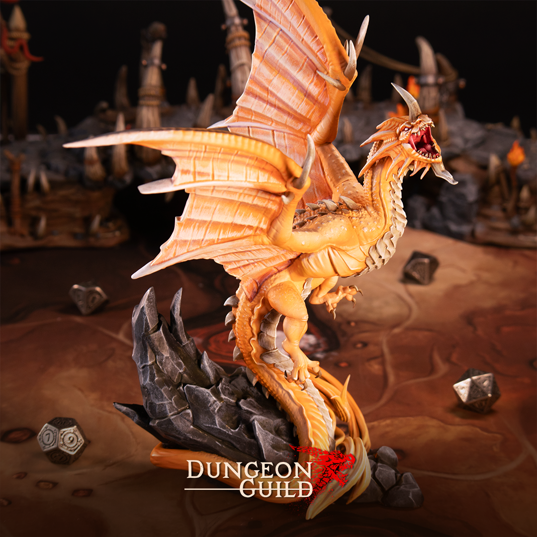 Sylvarix, Radiant Dragon, Cast N Play, Dungeon Guild – Daedalus Studios