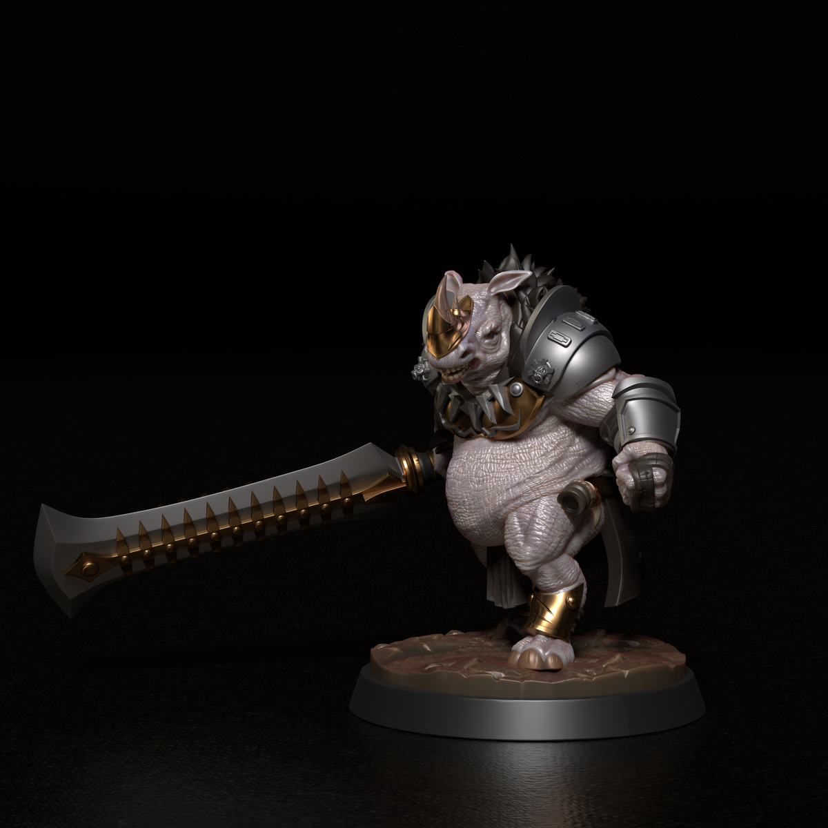 Mansa - Battle Borta – Daedalus Studios