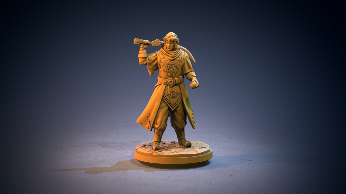Prince Ahmed, Clay Cyanide – Daedalus Studios