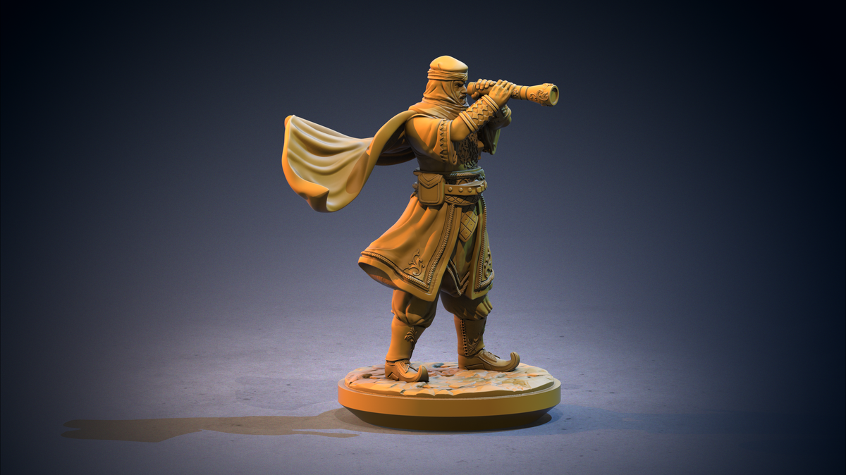 Prince Ali, Clay Cyanide – Daedalus Studios