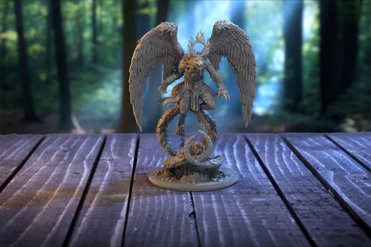 Semargl, Clay Cyanide, Slavic Mythos – Daedalus Studios