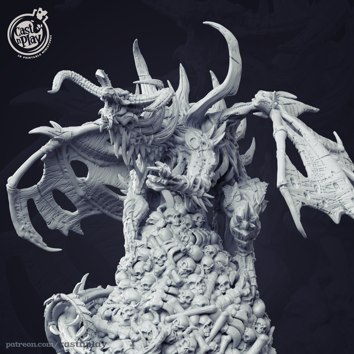 Undead Drake, Cast N Play – Daedalus Studios