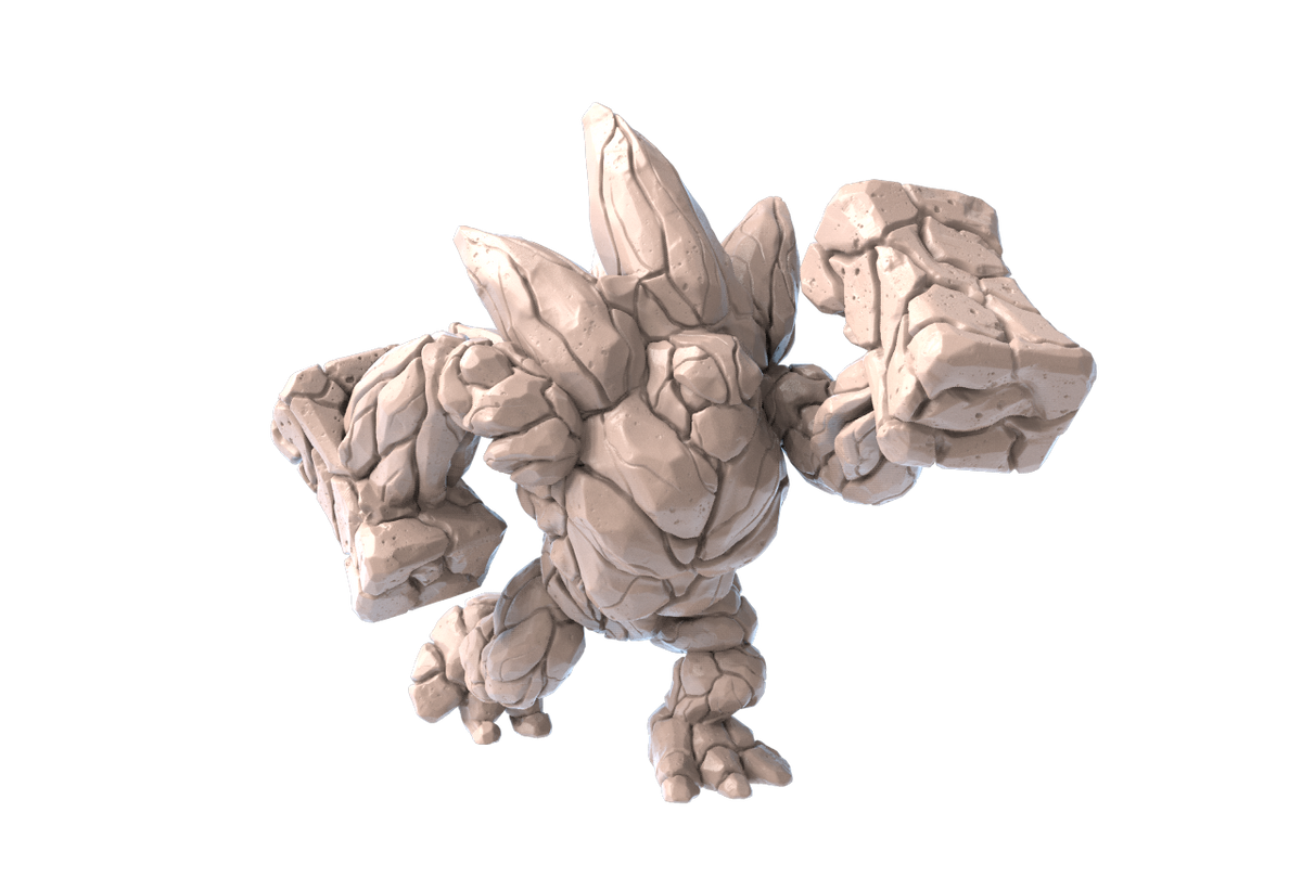 Earth Elemental – Daedalus Studios