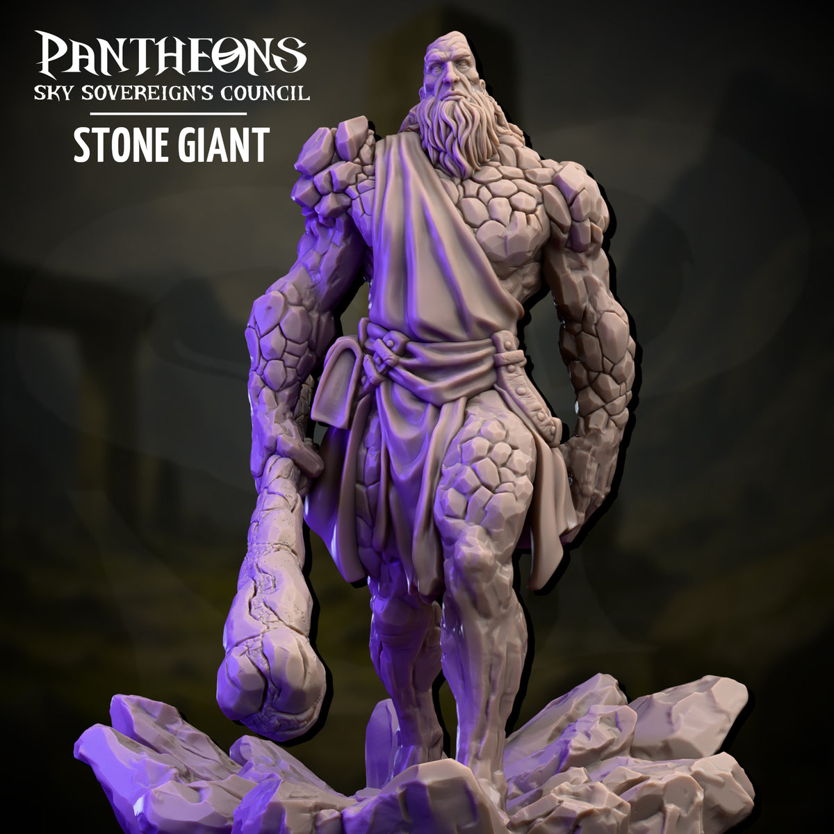 Stone Giant, Arcane Minis, Pantheons – Daedalus Studios