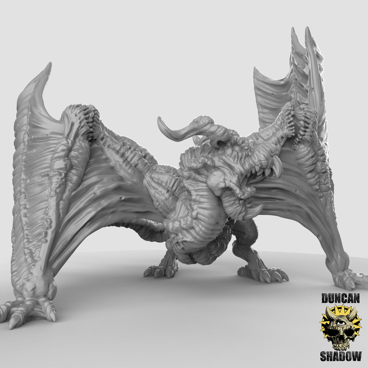 Byakhee, Lovecraftian Dragon, Duncan Shadow – Daedalus Studios
