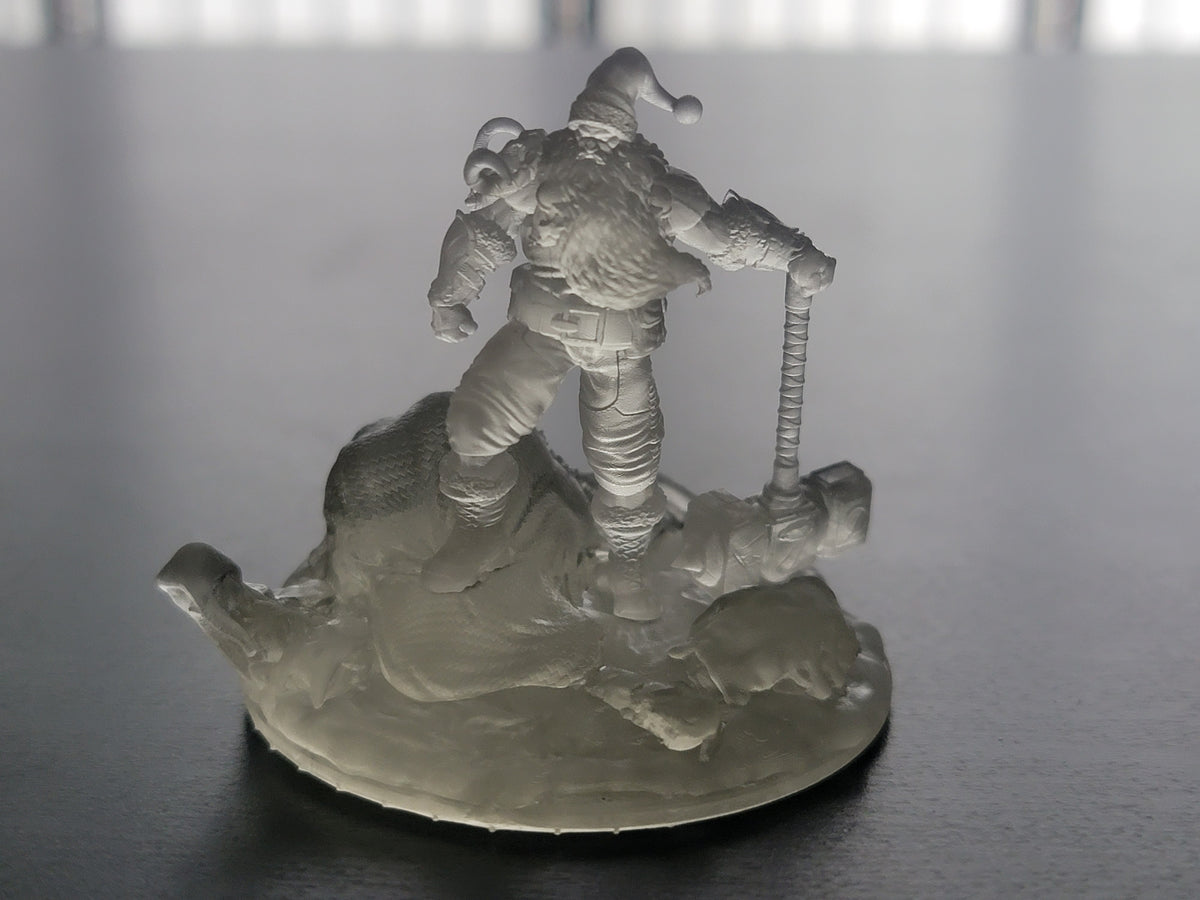 Santa (with Warhammer) – Daedalus Studios