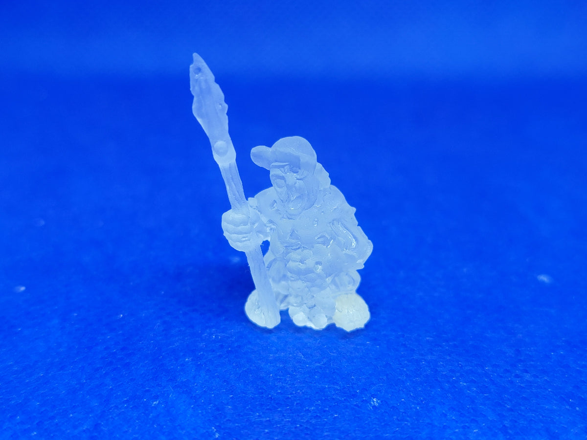 Zombie Halfling with Hand Weapons 1 – Daedalus Studios