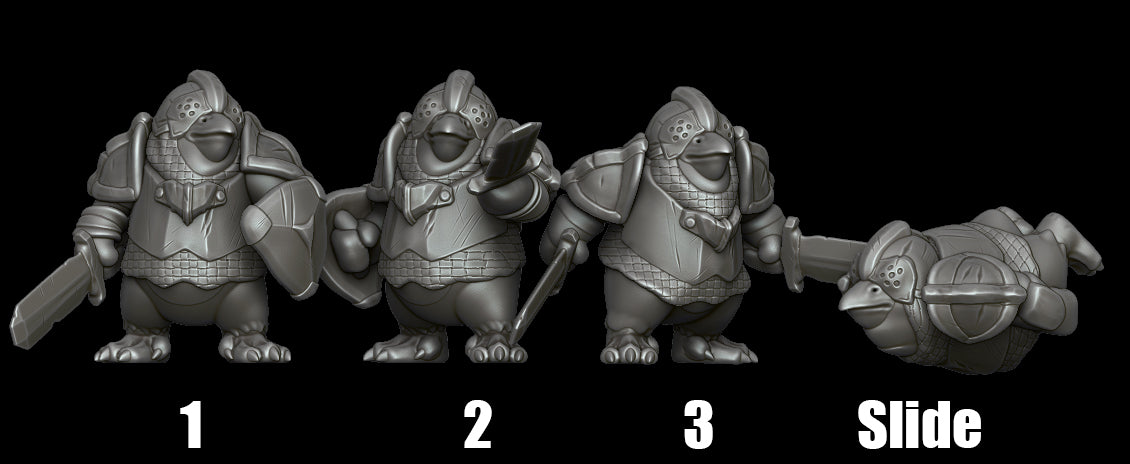 Penguin Fighter, Jamie Korte Designs, Penguin Party Collection ...