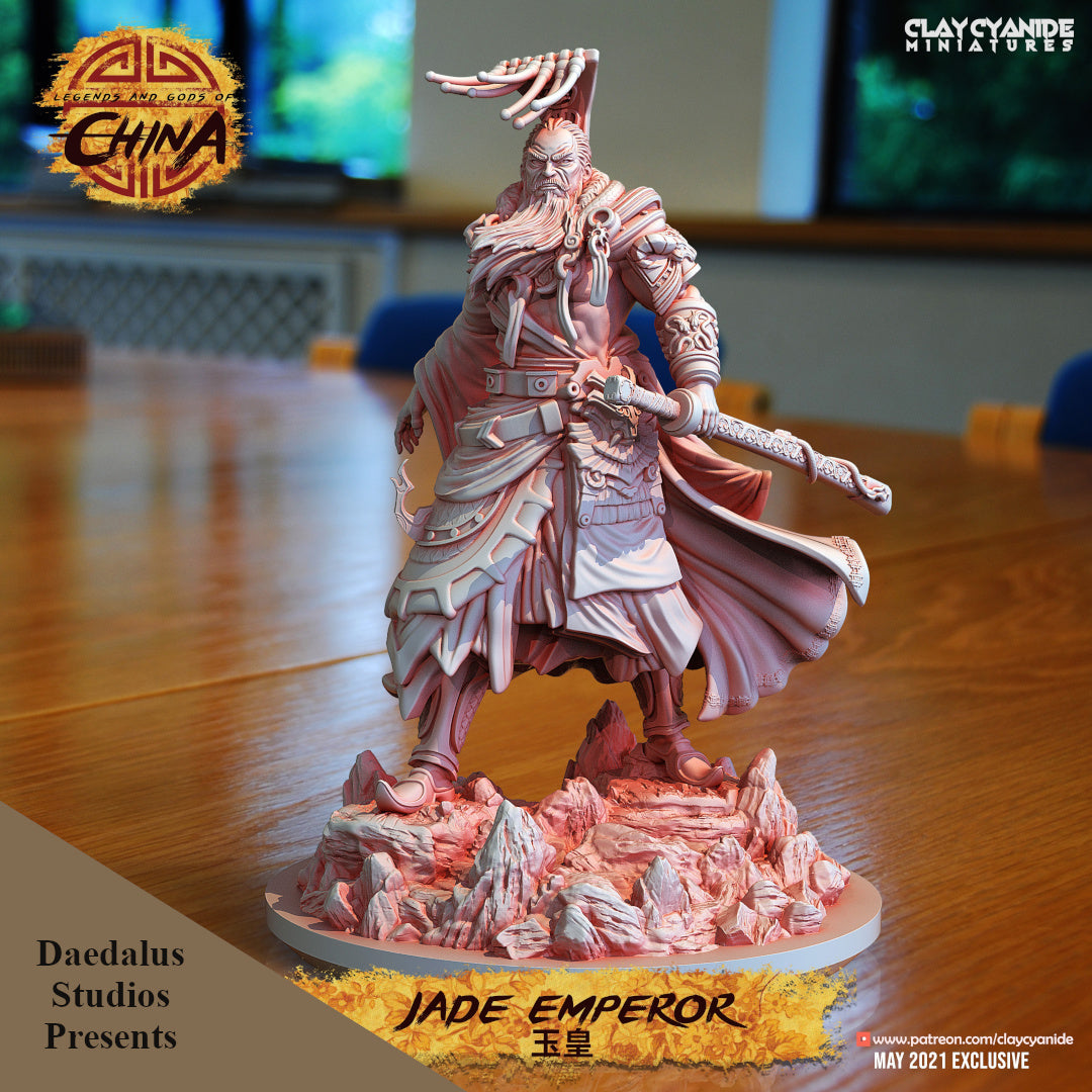 Jade Emperor, Clay Cyanide – Daedalus Studios