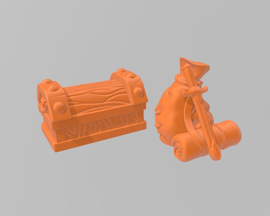 Medieval Europe Loot Set, Townbuilder, D&D, Pathfinder, TTRPG, Warcry ...