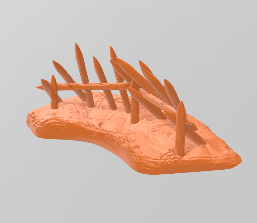 Spike Defenses, Townbuilder, D&D, Pathfinder, TTRPG, Age of Sigmar ...