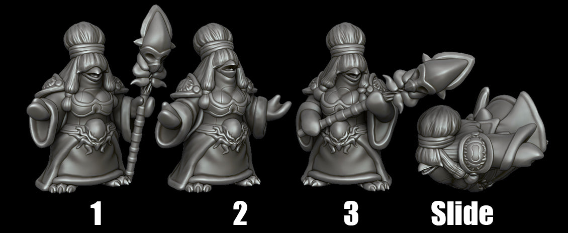 Penguin Warlock, Jamie Korte Designs, Penguin Party Collection ...