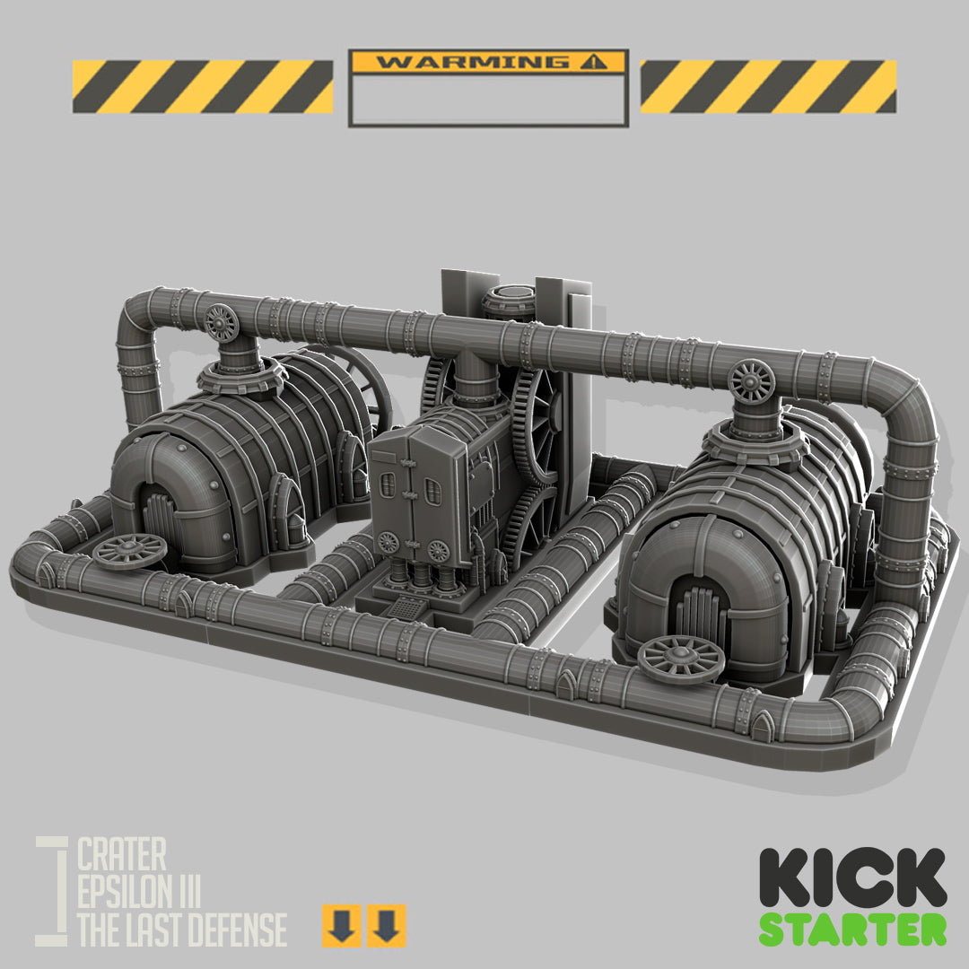 Base Power Generators, Epsilon III – Daedalus Studios